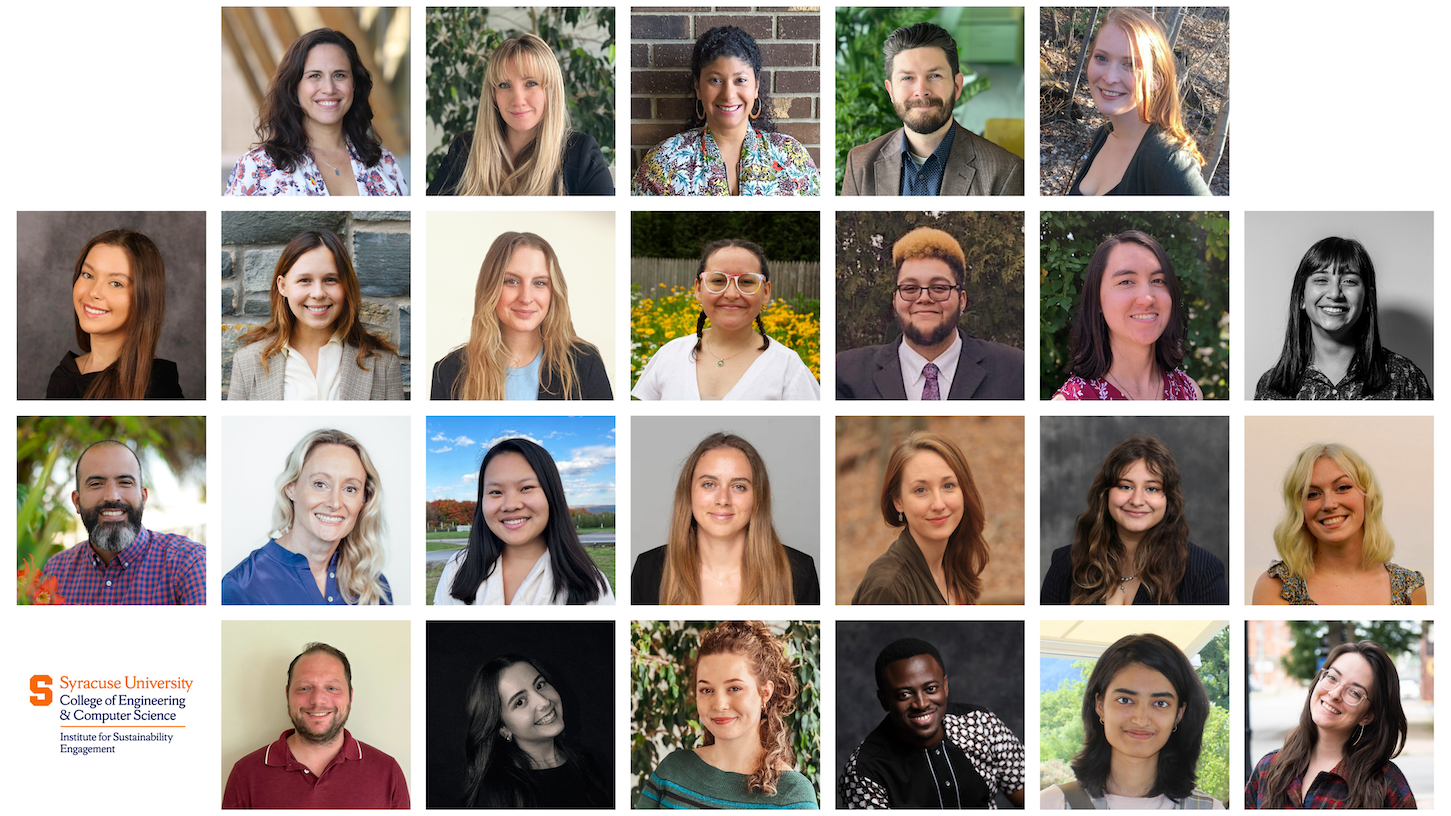 Our Team - Institute for Sustainability Engagement – Syracuse University
